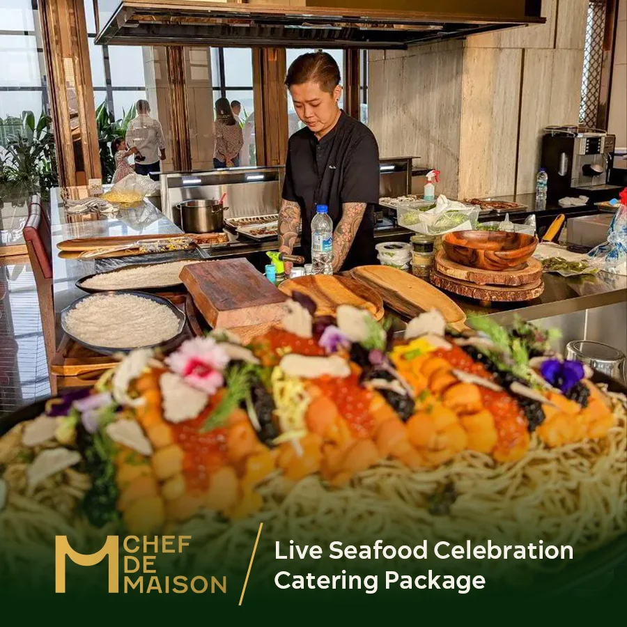 Private Chef Menu | Chef De Maison | Your Trusted Private Dining Partner