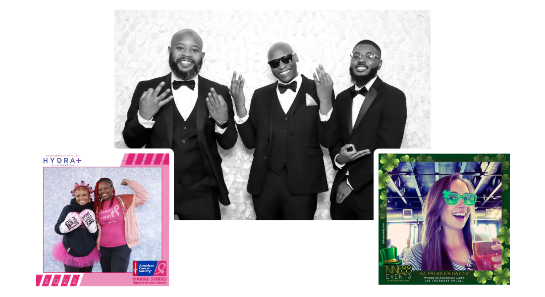 Photo Booths Rentals, Headshot Booths, & Roaming Photography in Atlanta ...