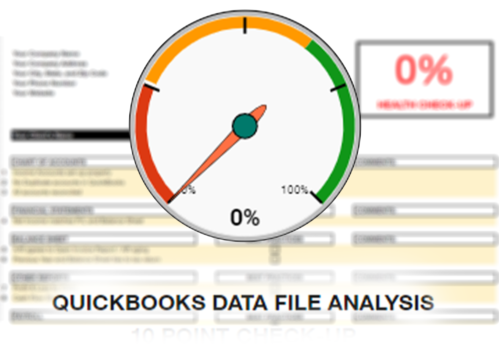 QuickBooks Data File Analysis
