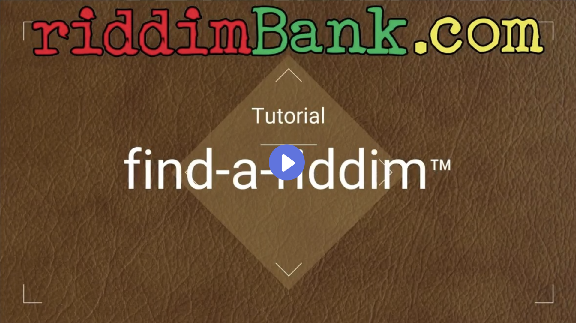 find-a-riddim is a search tool for the perfect riddim