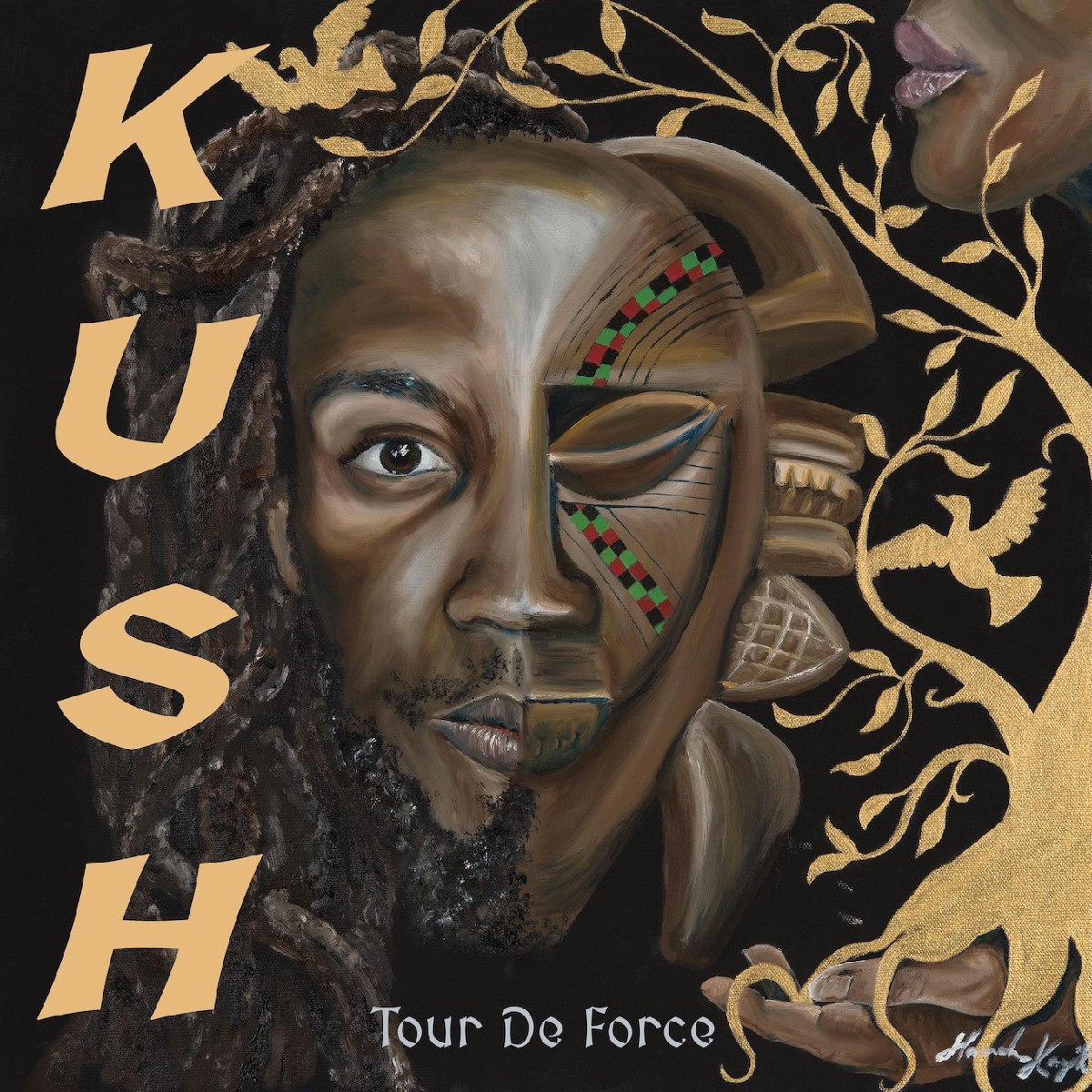Artists - Kush. We mixed one album and mastered another.