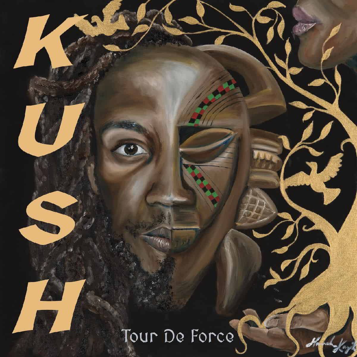 Artists - Kush. We mixed one album and mastered another.