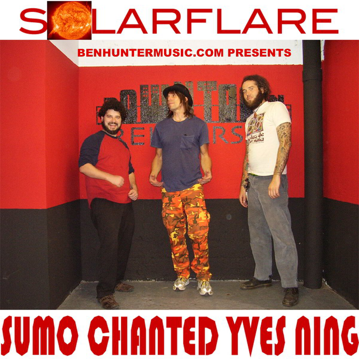 PRE-ORDER - Sumo Chanted Yves Ning - Physical CD