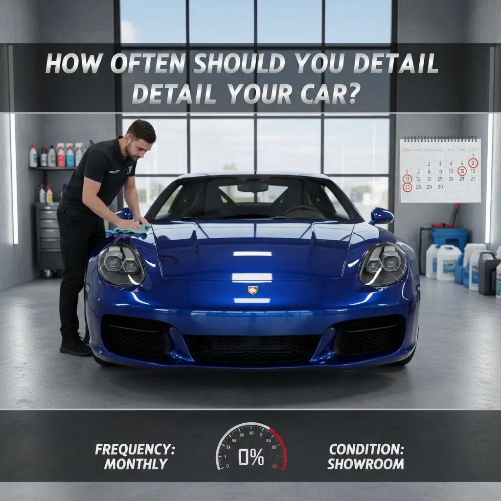 How Often Should You Detail Your Car?