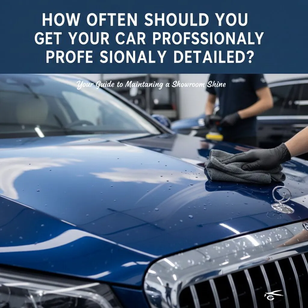 How Often Should You Get Your Car Professionally Detailed?