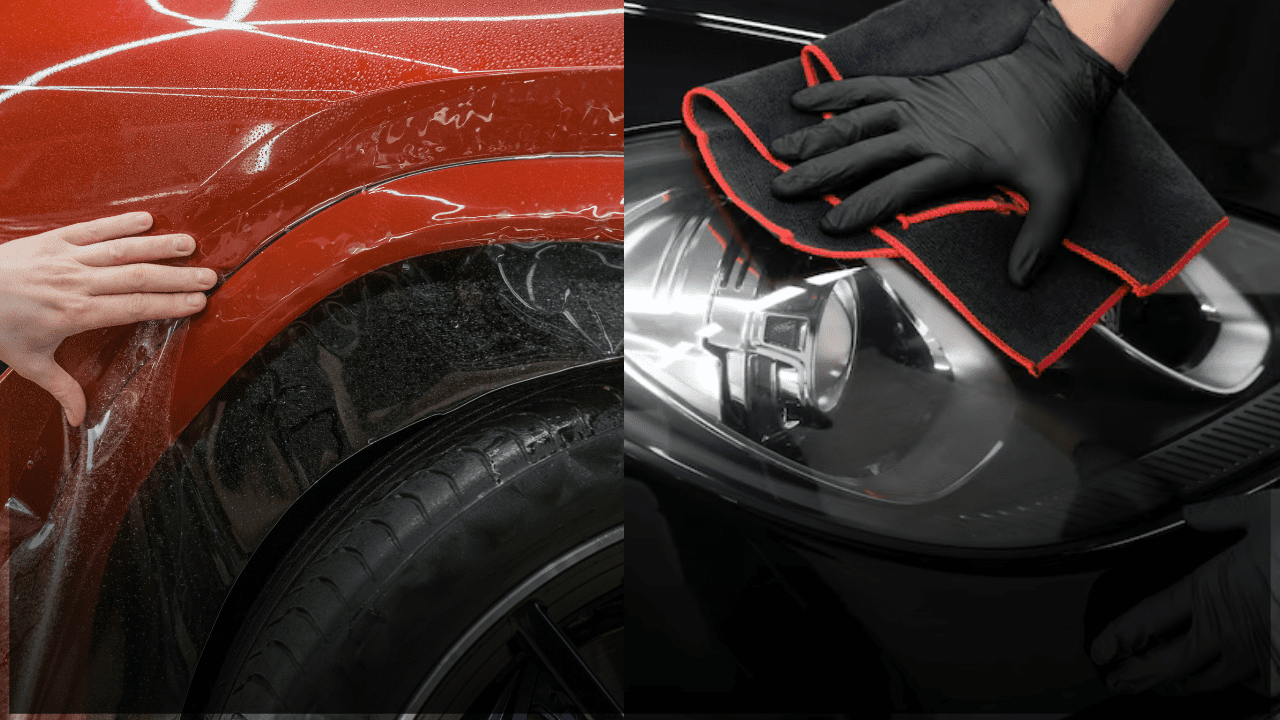 DIY PPF vs Ceramic Coating Comparison