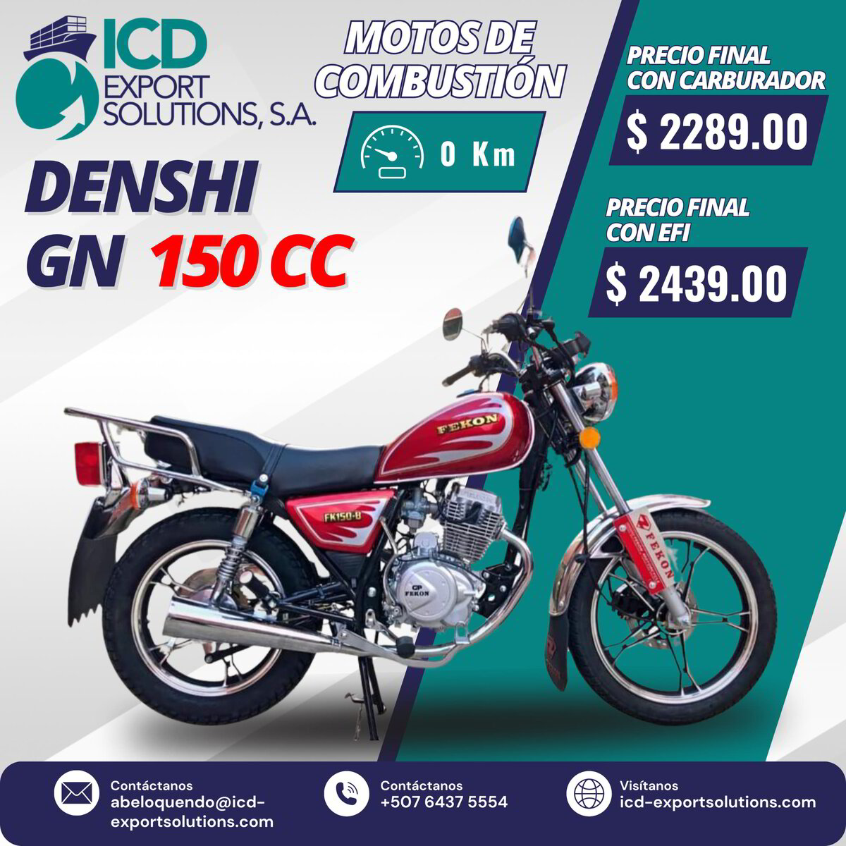 DENSHI GN 150 CC