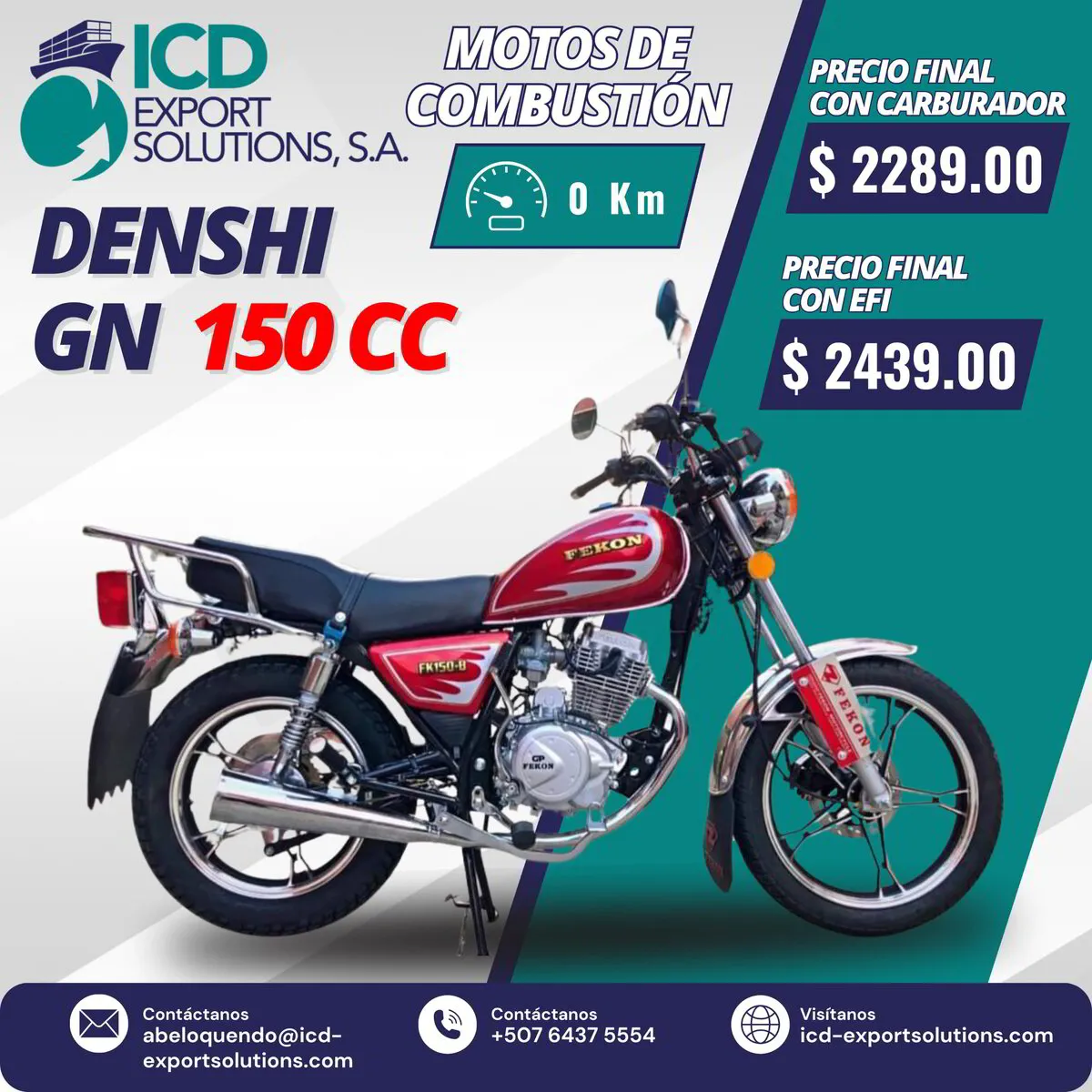 DENSHI GN 150 CC