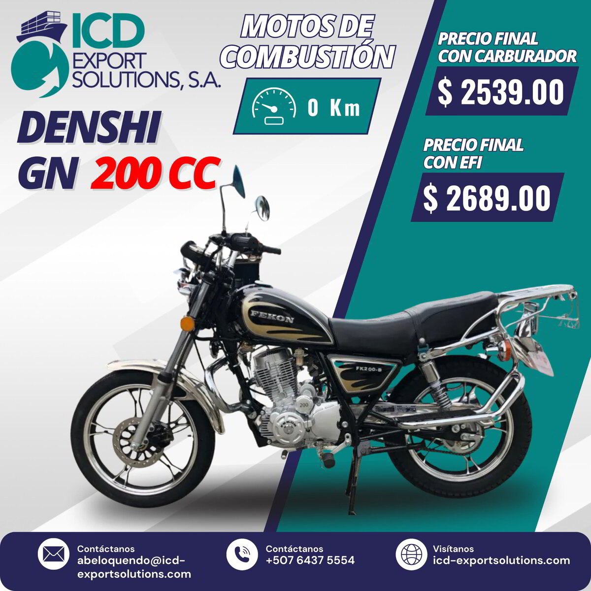 DENSHI GN 200 CC