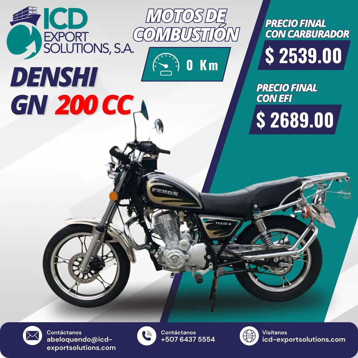 DENSHI GN 200 CC