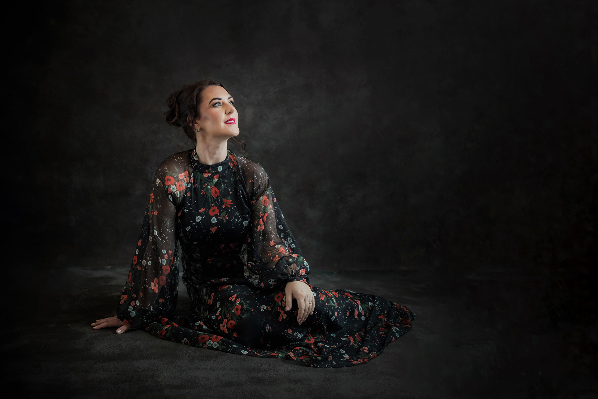 Fine Art Studio Portraits in Stellenbosch | Nikki Meyer