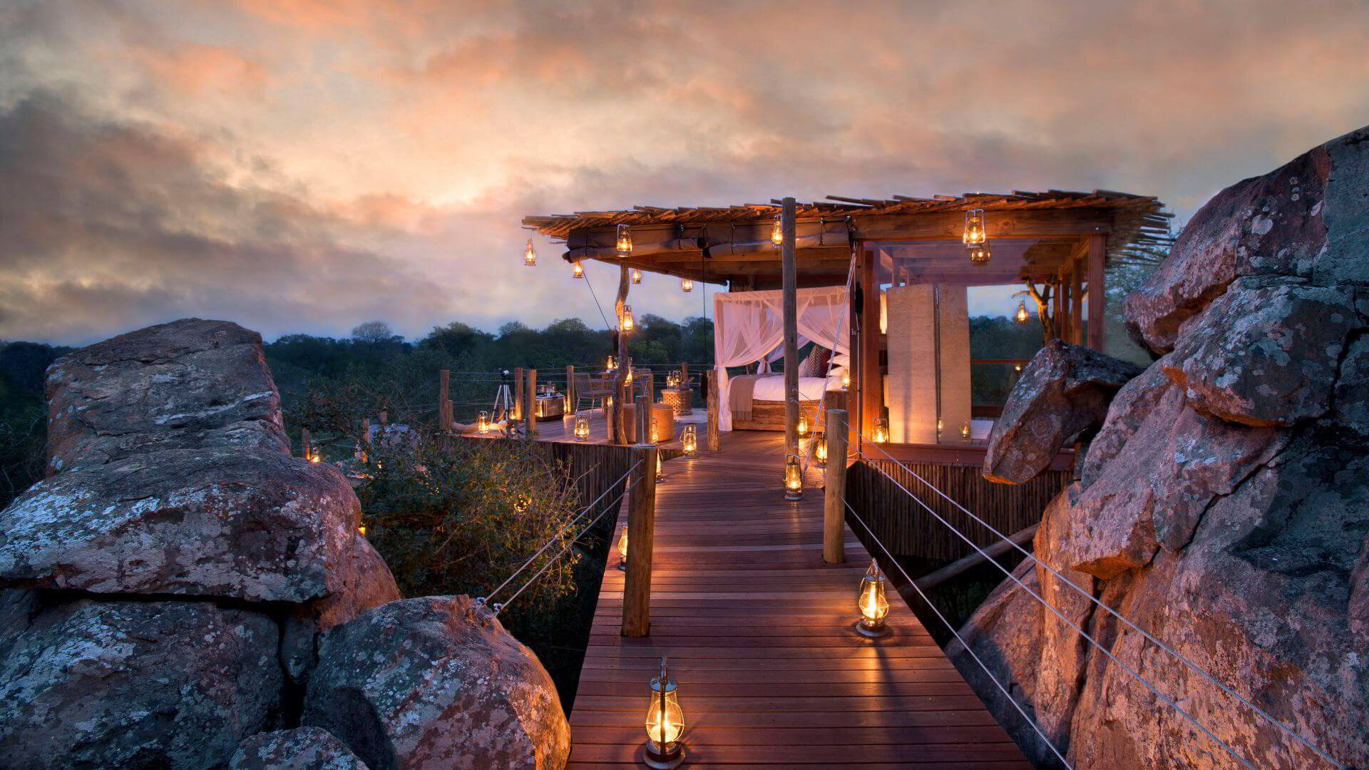 Discover Romantic Safari Lodges in South Africa