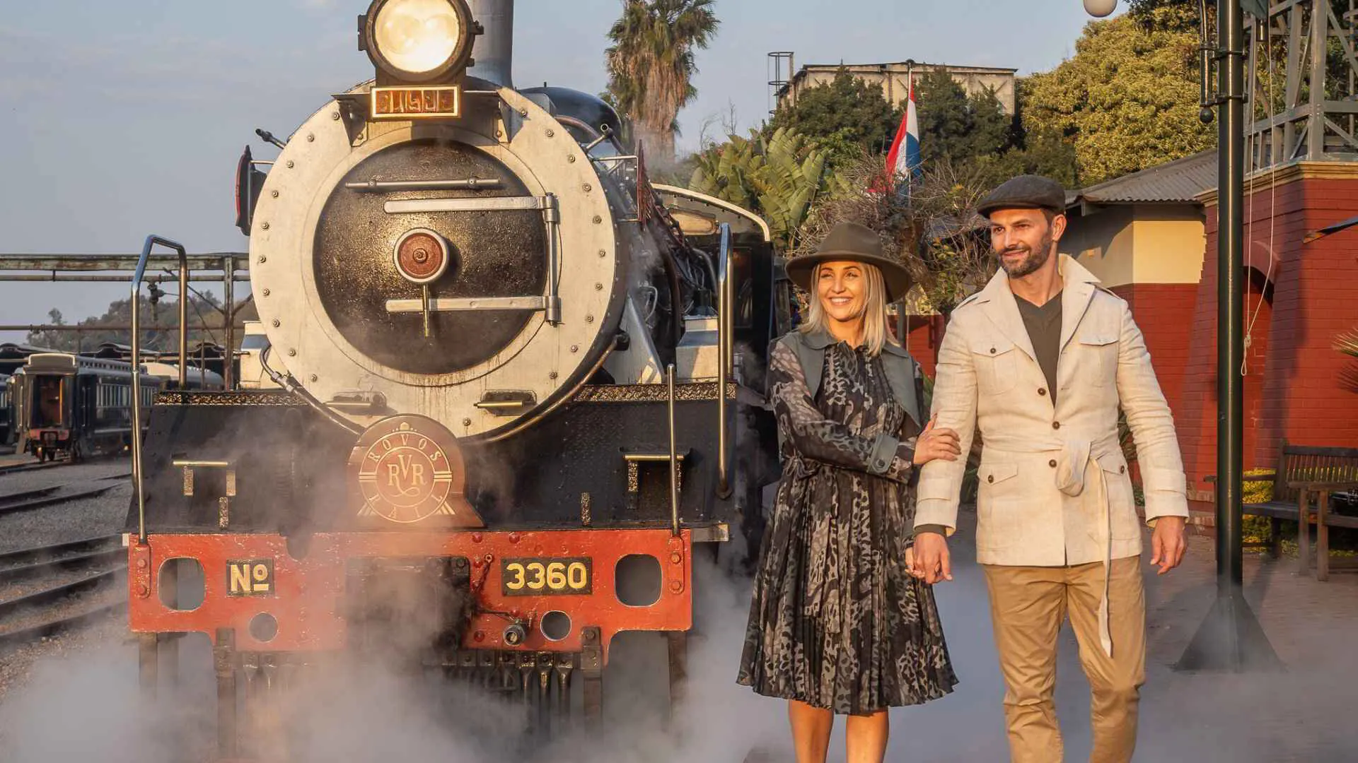 Luxury Rovos Rail :From Pretoria to Victoria Falls