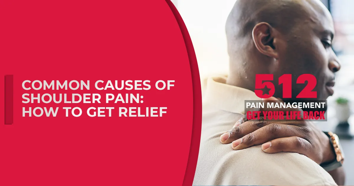 Common Causes of Shoulder Pain: How to Get Relief