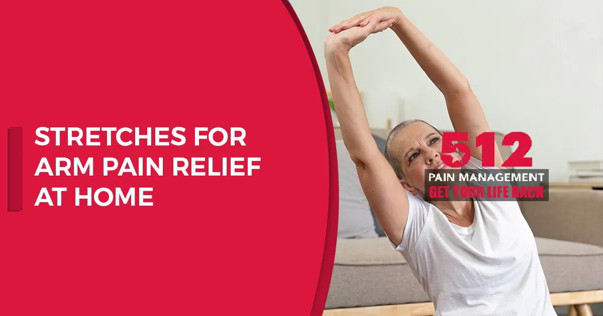 Stretches for Arm Pain Relief at Home