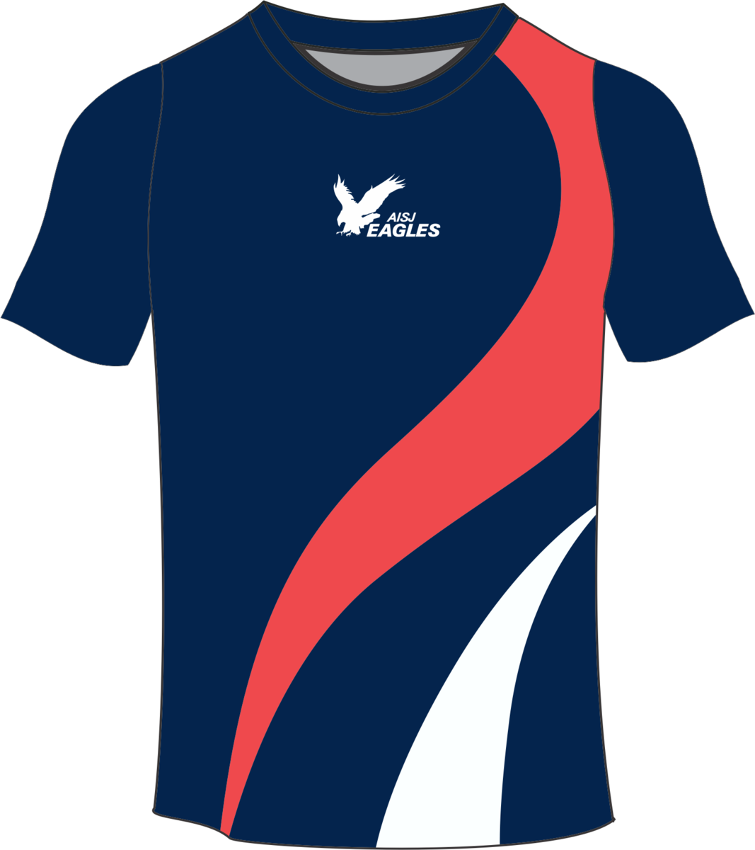 AISJ CCA Team Sports Top Pretoria Campus