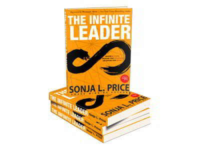 The Infinite Leader Book by Sonja Price at Dynamo Careers