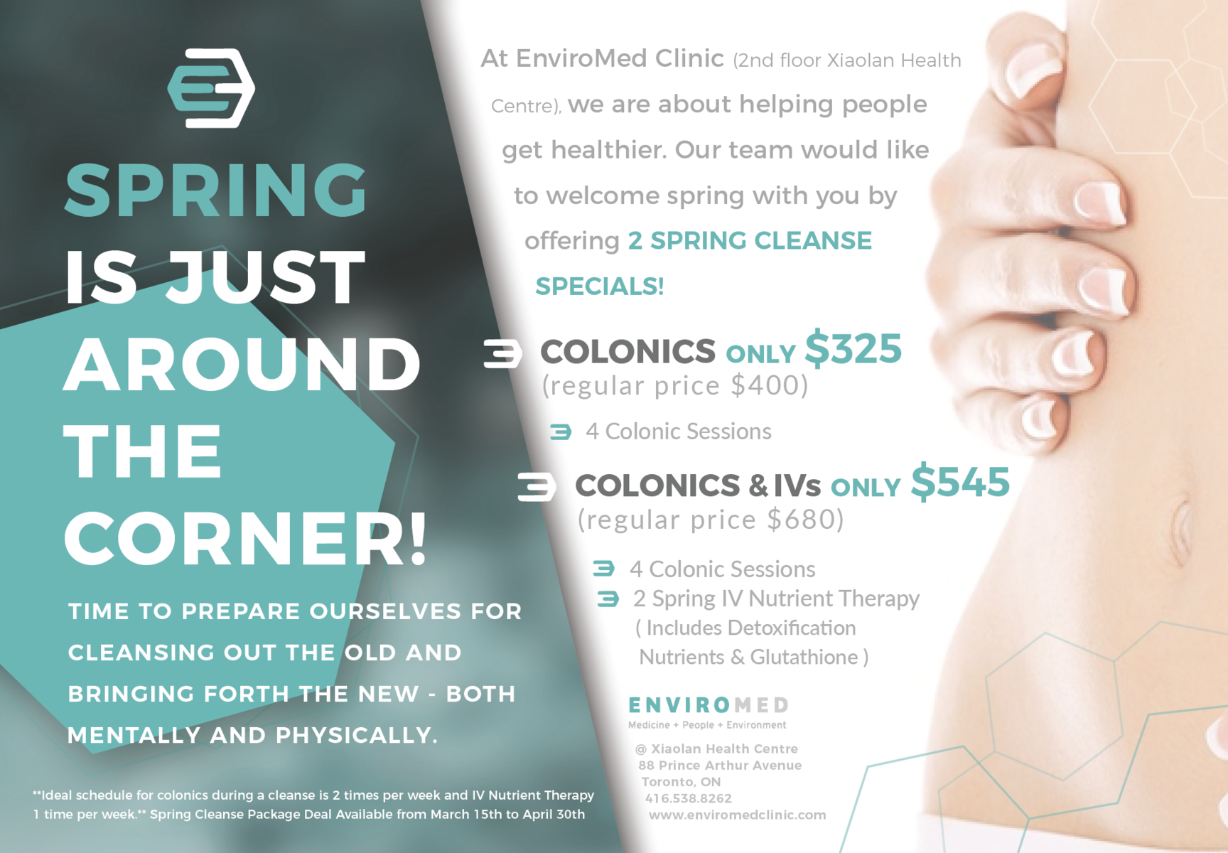 EnviroMed™’s Spring Cleanse 2019!