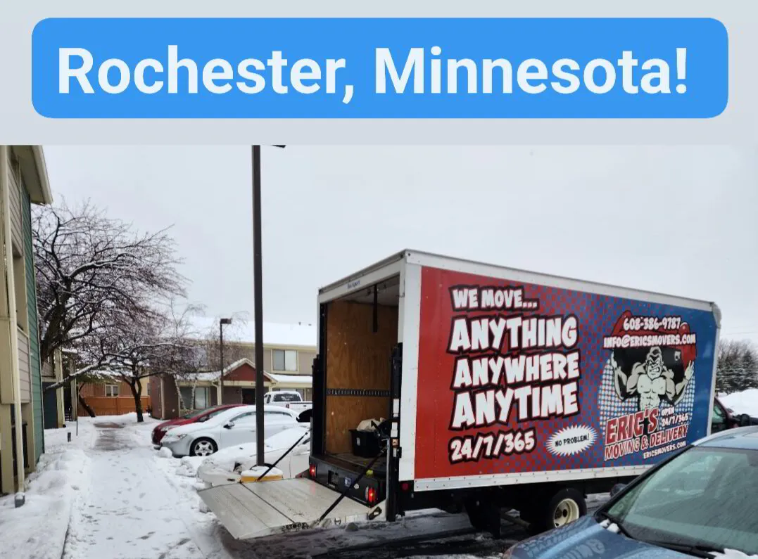 Full Service Movers | Hire Moving Help | Labor Only Movers Madison WI