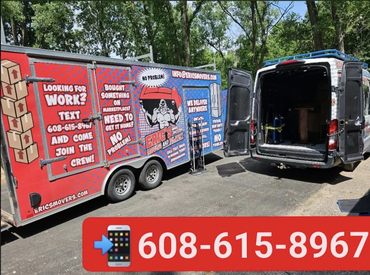 Full Service Movers | Hire Moving Help | Labor Only Movers Madison WI