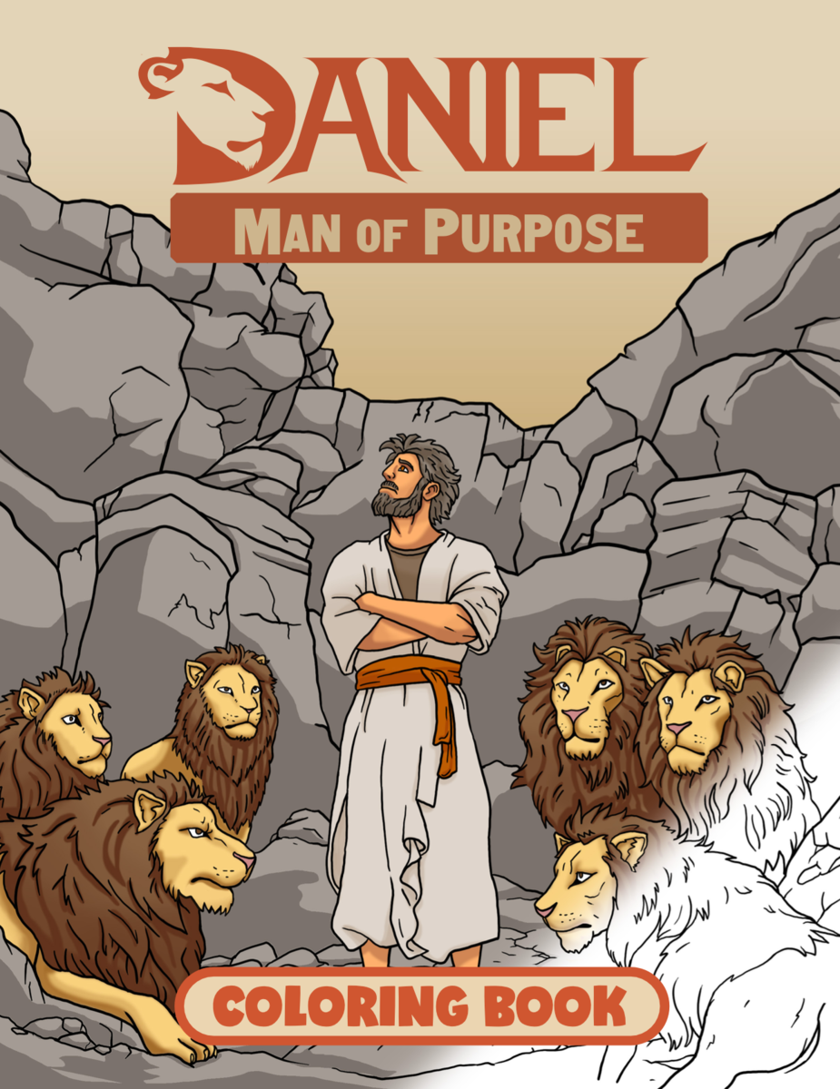 Daniel - Coloring Book (Multiple Box Discount)