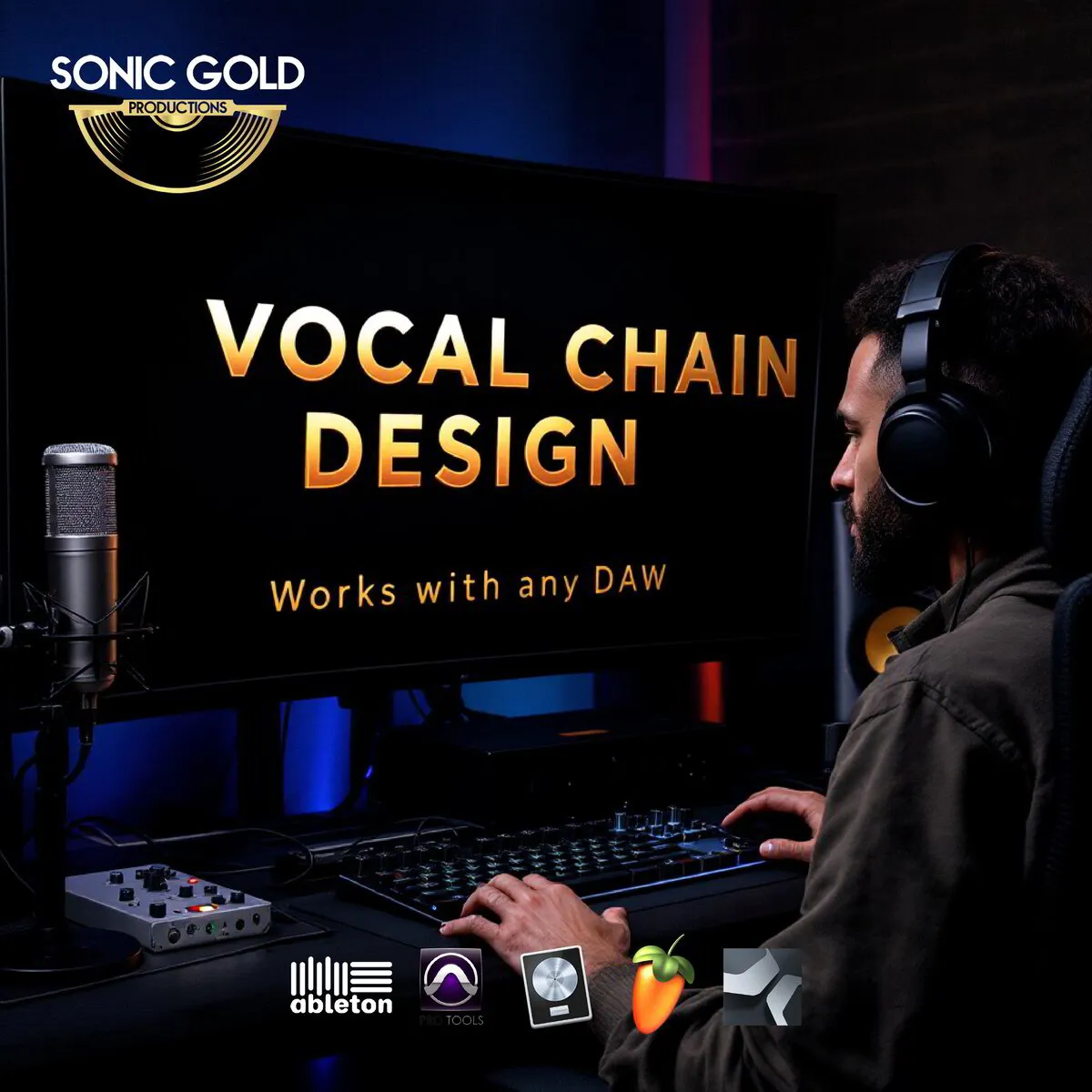 Custom Vocal Chain (50% Deposit)