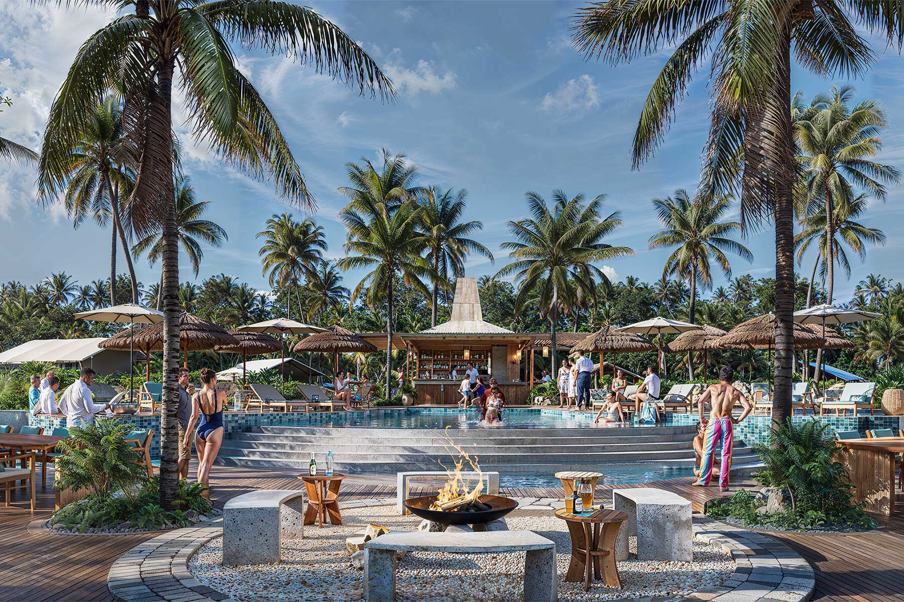 Serenity Sands Luxury Island Glamping