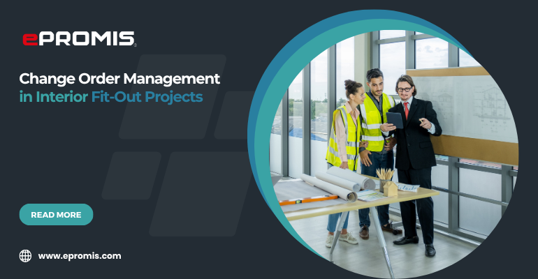 Change Order Management in Interior Fit-Out Projects