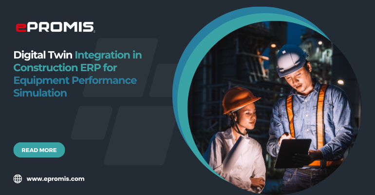 Digital Twin Integration in Construction ERP for Equipment Performance ...
