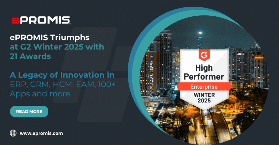 ePROMIS Secures 21 Prestigious G2 Awards in Winter 2025, Strengthening ...