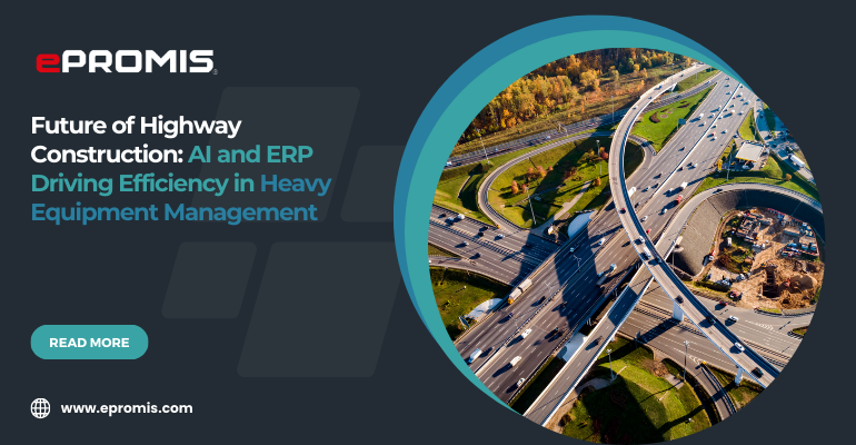 Future of Highway Construction: AI and ERP Driving Efficiency in Heavy ...