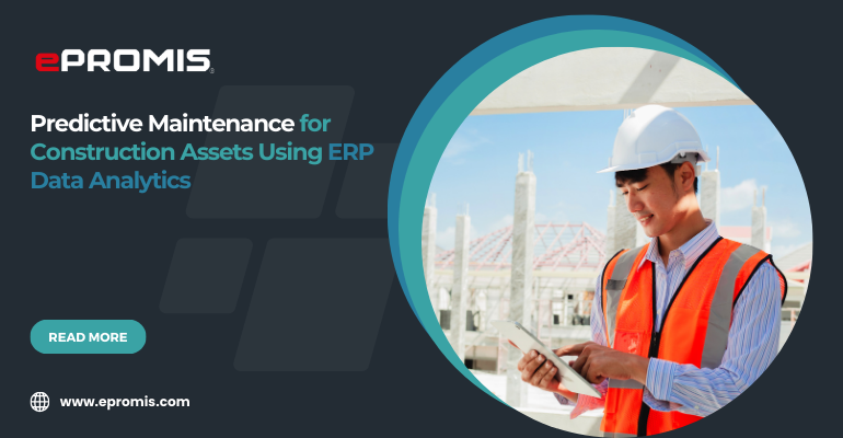 Predictive Maintenance for Construction Assets Using ERP Data Analytics