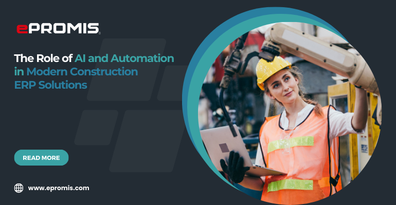 The Role Of Ai And Automation In Modern Construction Erp Solutions