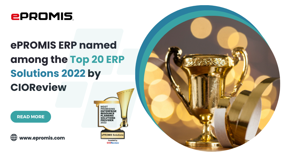 ePROMIS ERP named among the Top 20 Enterprise Resource Planning ...
