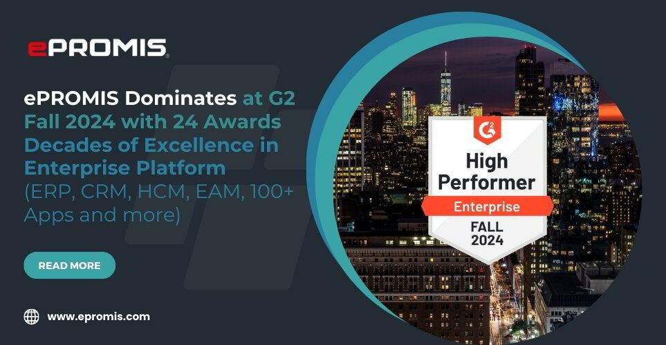 ePROMIS Dominates at G2 Fall 2024 with 24 Awards