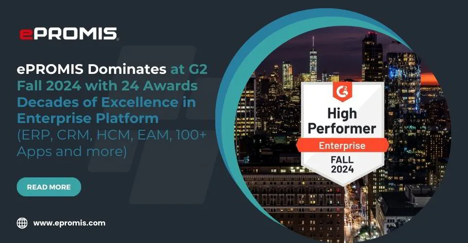 ePROMIS Dominates at G2 Fall 2024 with 24 Awards - Decades of ...
