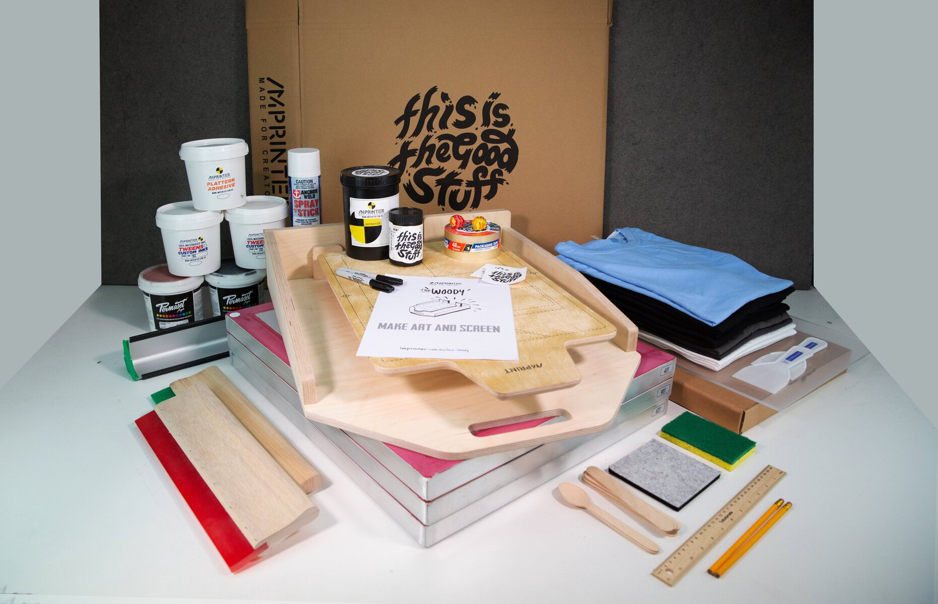 The Woody Studio Kit