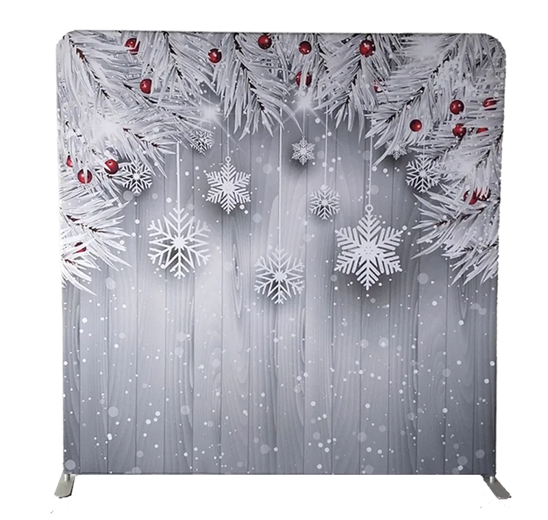 Photo Booth Backdrop | Holiday Backdrop | Flower Wall Backdrop |EY ...
