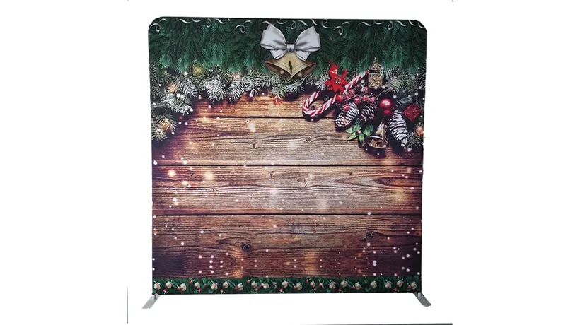 Photo Booth Backdrop | Holiday Backdrop | Flower Wall Backdrop |EY ...