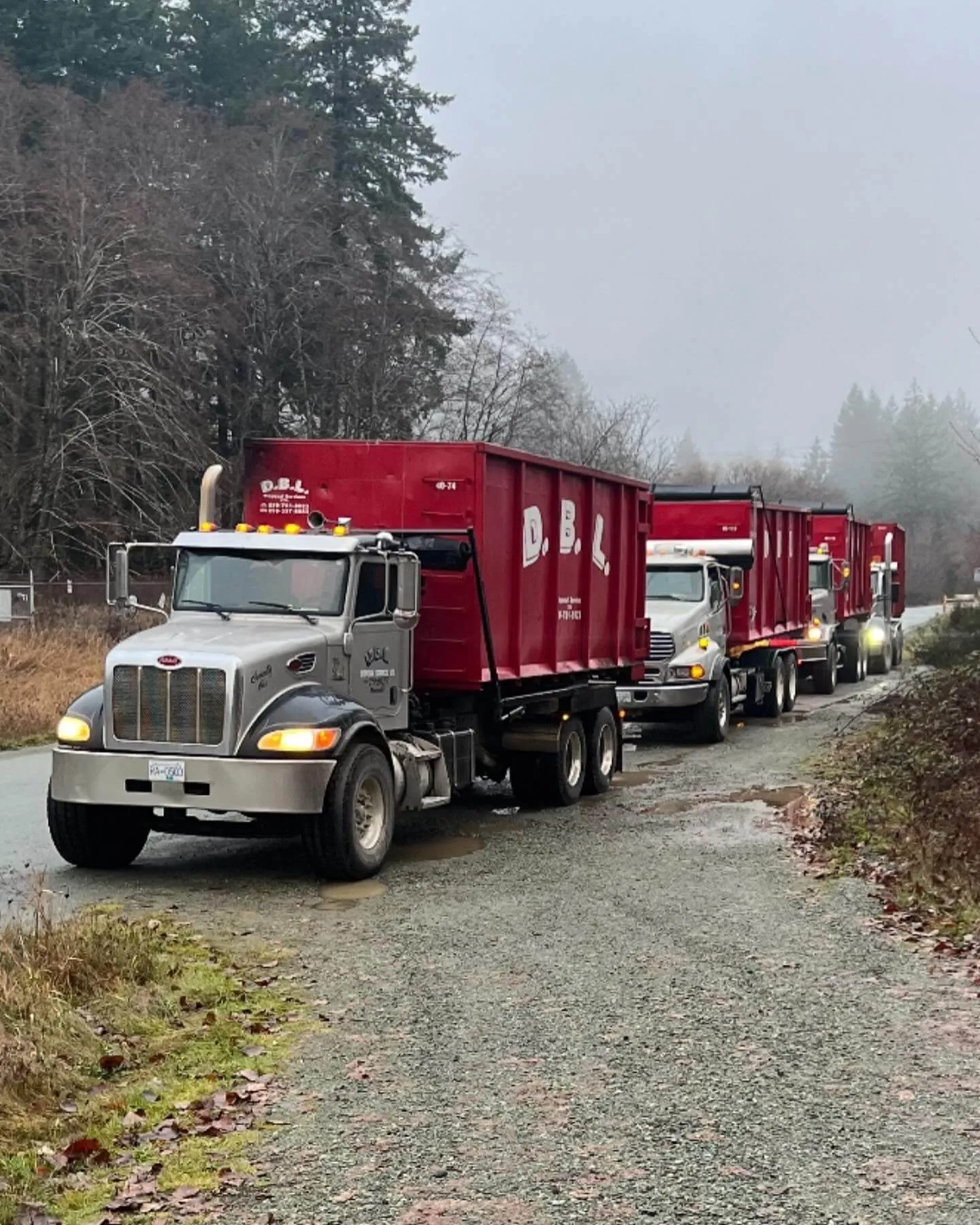 Garbage Removal Nanaimo | D.B.L. Disposal Services
