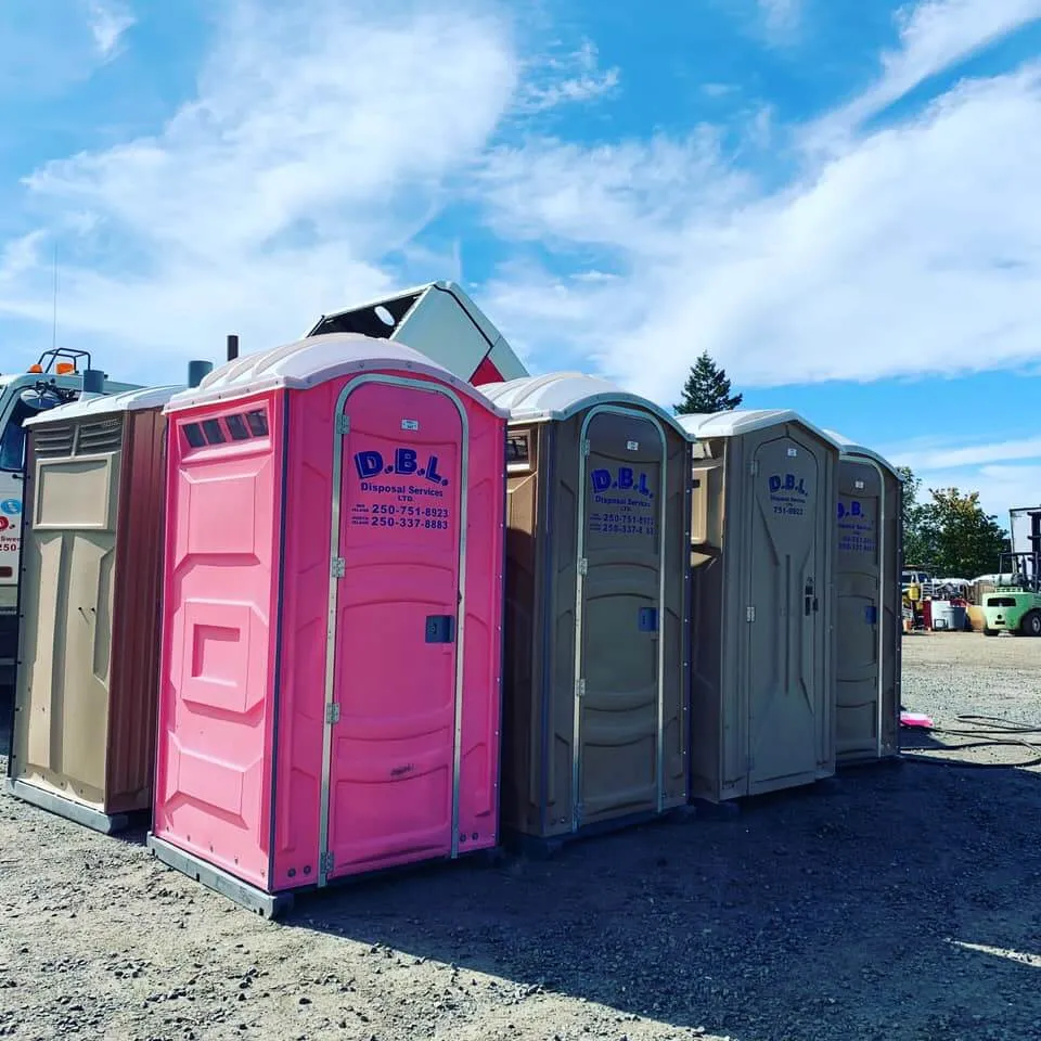 Portable Toilet Rentals Mid-Island | D.B.L. Disposal Services