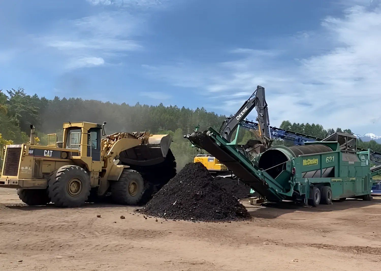 Wood Waste Grinding & Custom Screen Grinding Parksville
