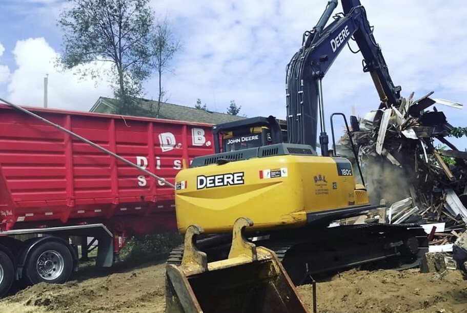 Why Demolition Requires Professionals | D.B.L. Disposal Service