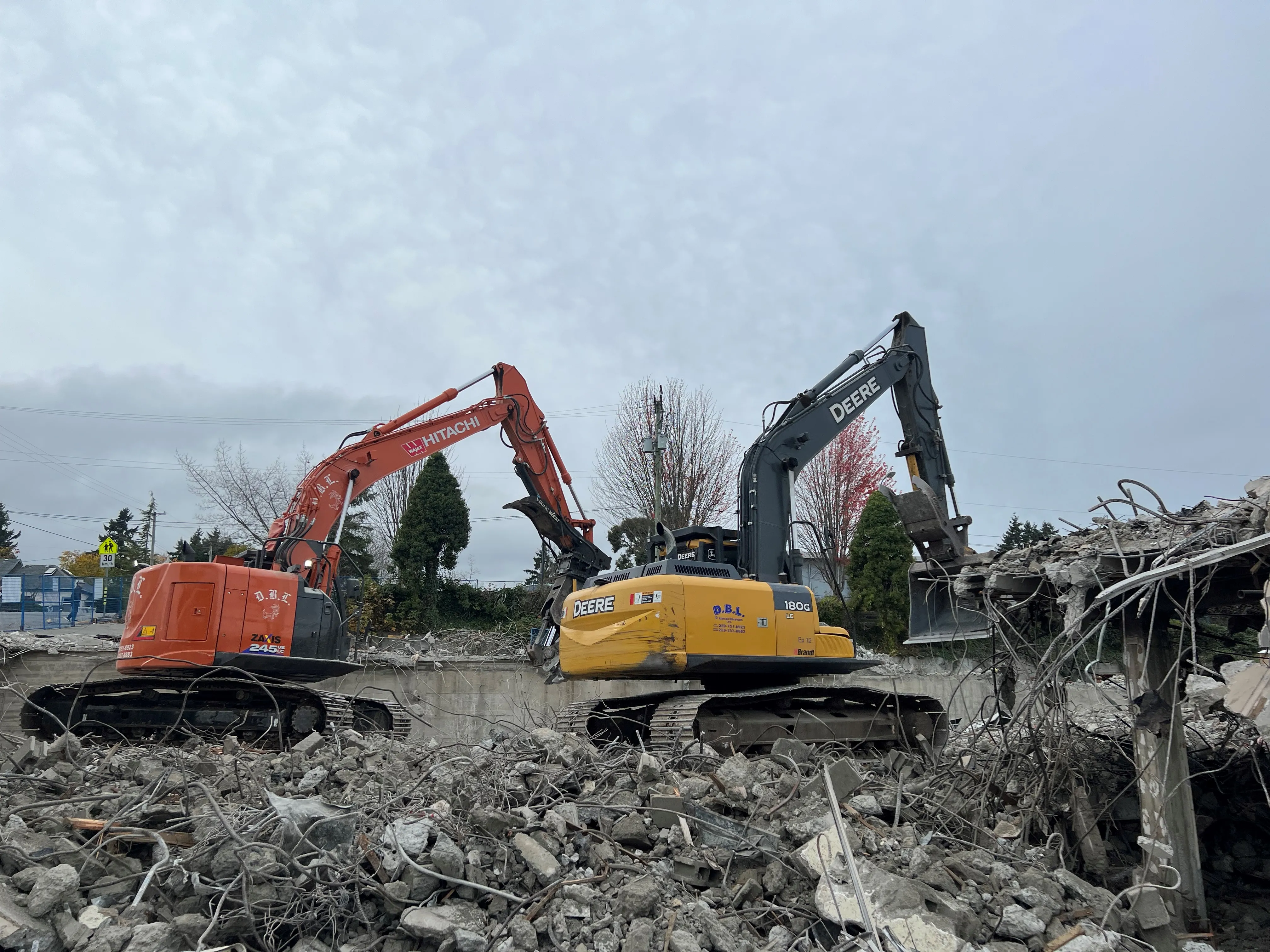 Building Demolition Nanaimo | D.B.L. Disposal Services