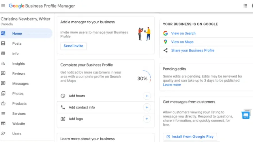 Google My Business : The How To Guide