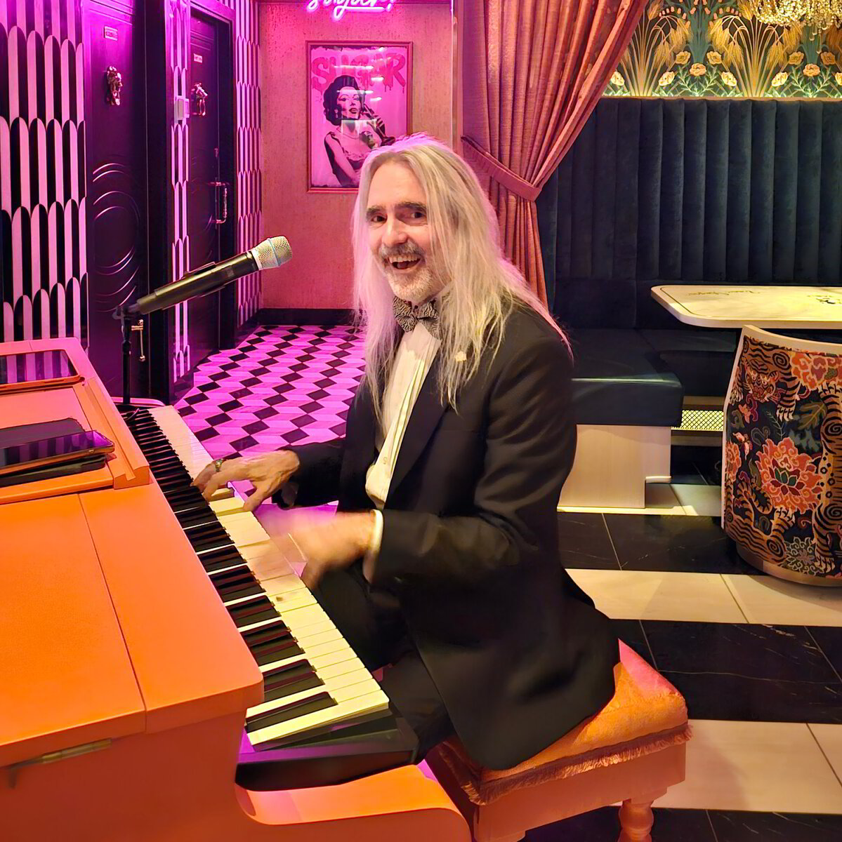 Marc Bosserman: Pianist & Vocalist in Tampa Bay Area