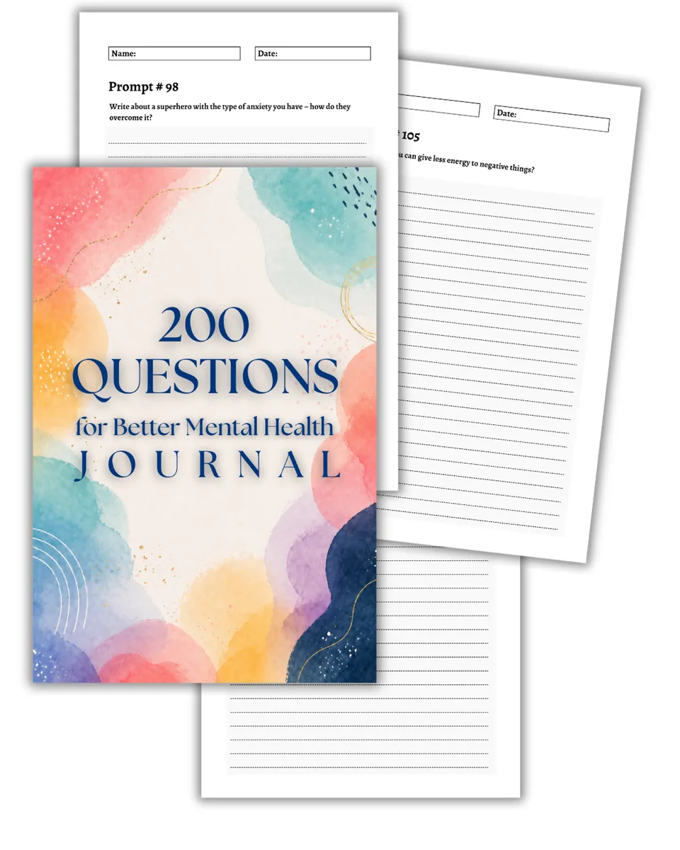 ADHD, Anxiety and Mental Health Printables Collection with PLR Rights ...
