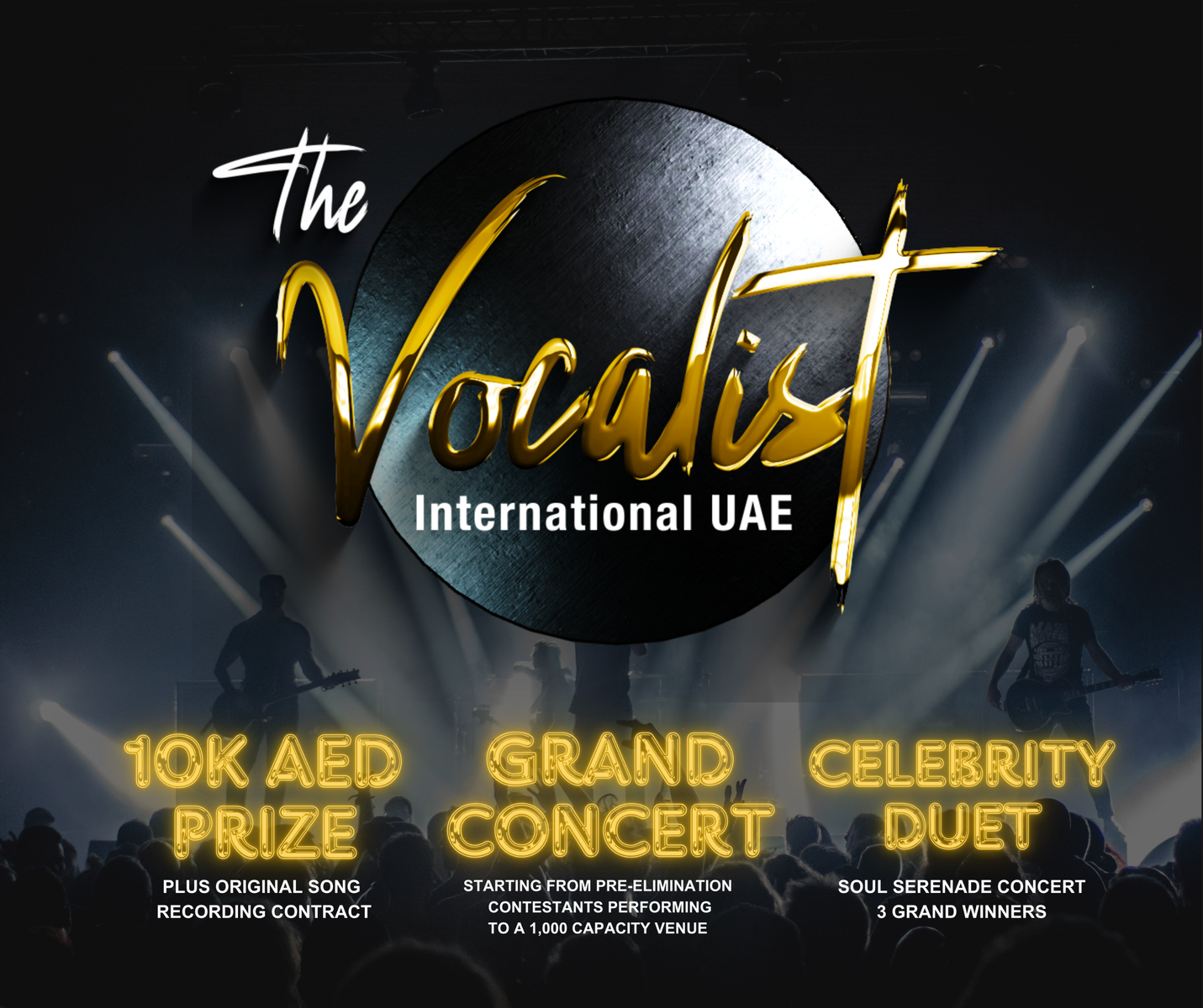 The Vocalist International UAE
