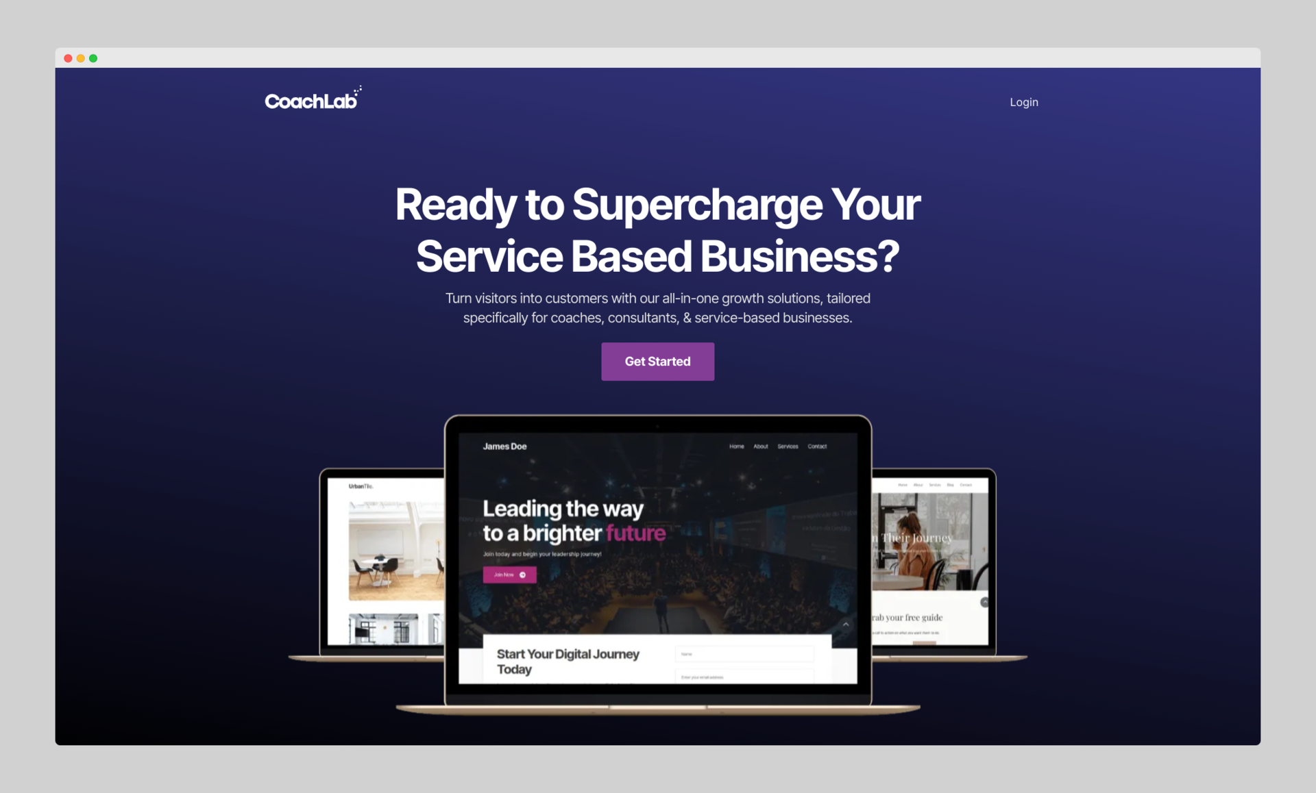 Build, Launch, & Grow Your Coaching Business with Coachlab.io