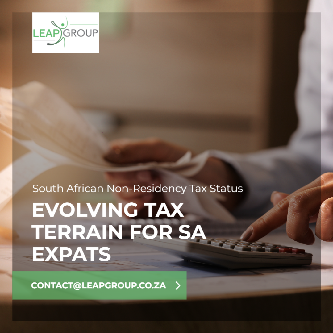 Tax Residency: Navigating Through the Evolving Tax Terrain for South ...
